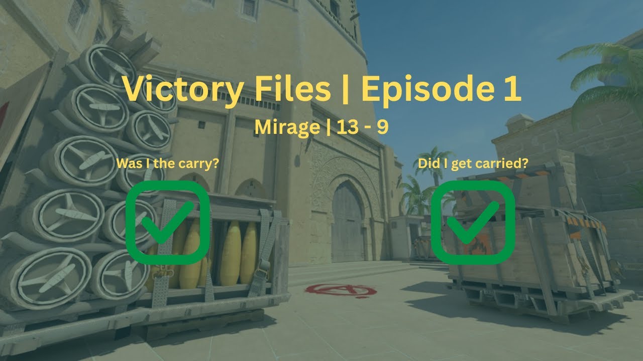 CS2 - Victory Files | Episode 1 - YouTube