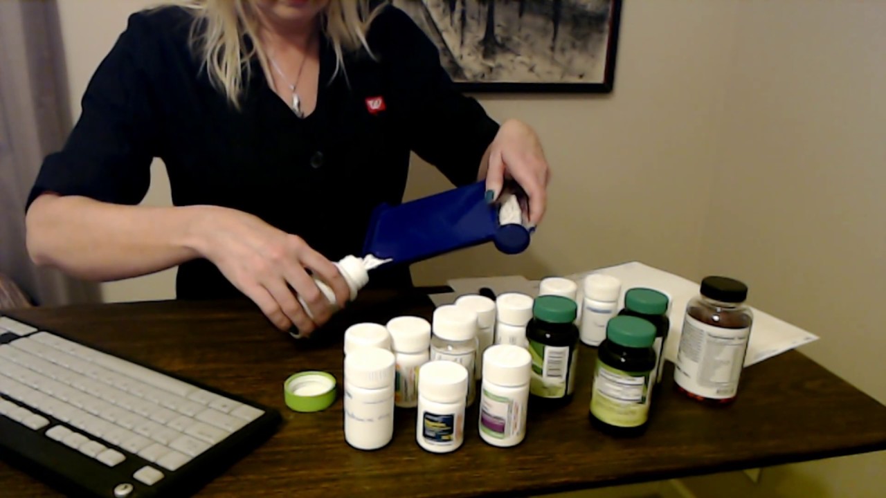 ASMR | Pharmacy (Counting Pills, Typing, Peeling Labels, & Whispering ...