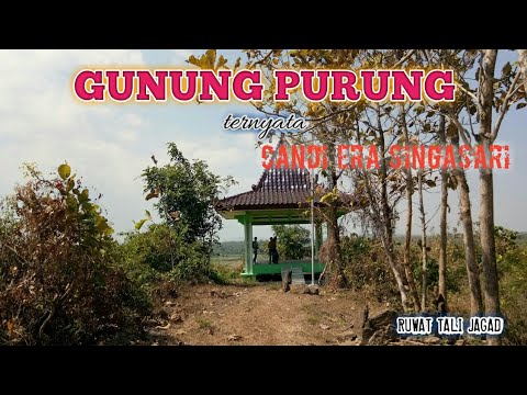 GUNUNG PURUNG TERNYATA ADALAH CANDI SINGASARI - YouTube