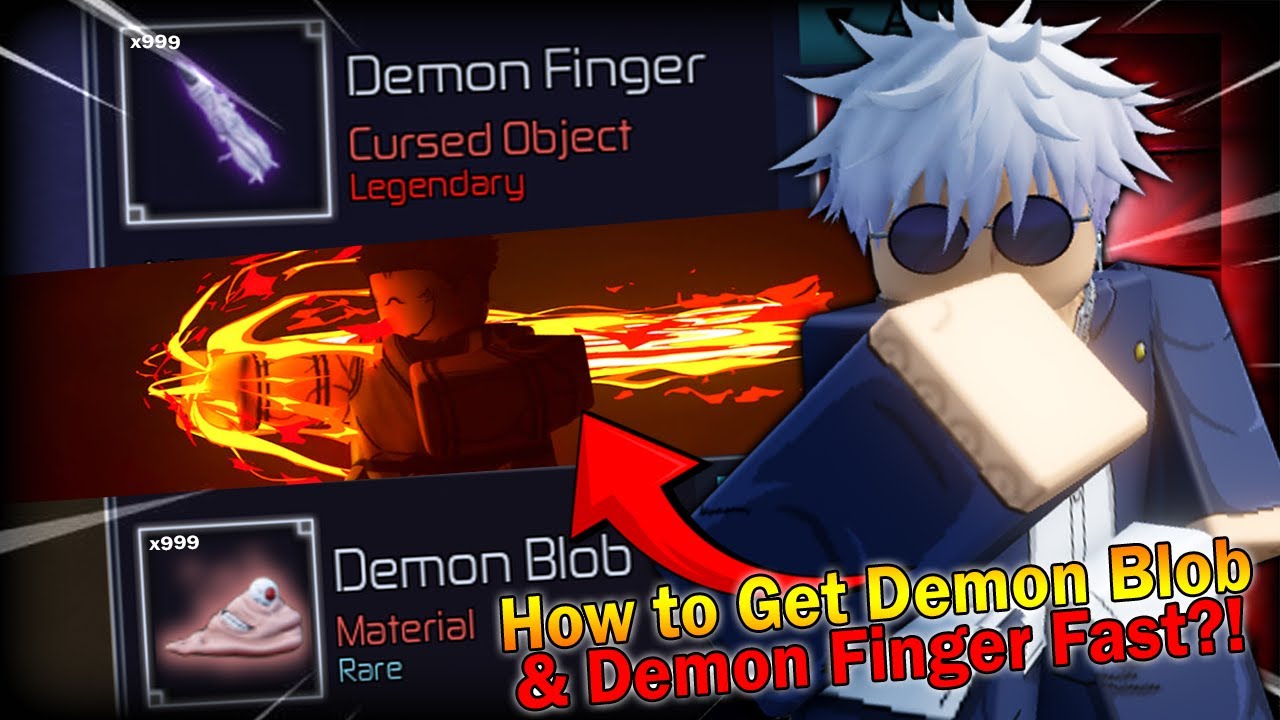 (New Codes) How to Get Demon Blob & Demon Finger FAST for FUGA ...