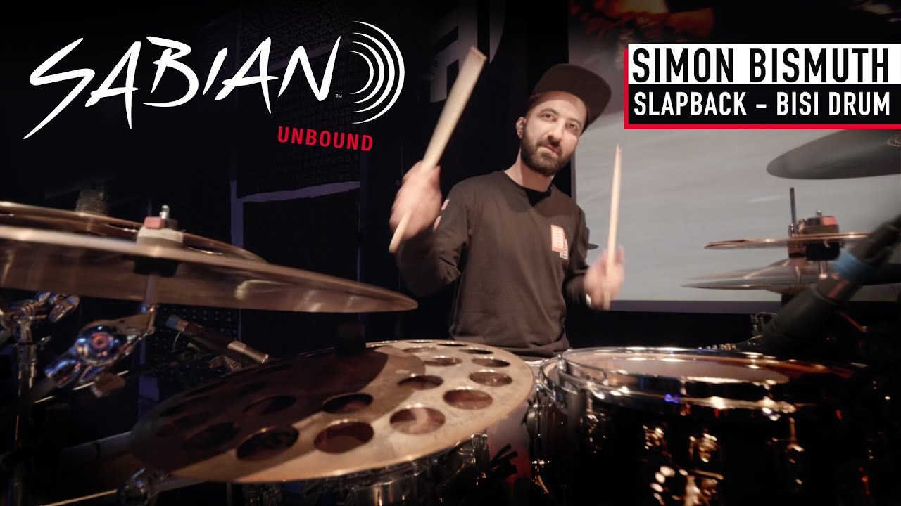 SABIAN - Le batteur Simon Bismuth au festival de danse HIP OPSESSION ...