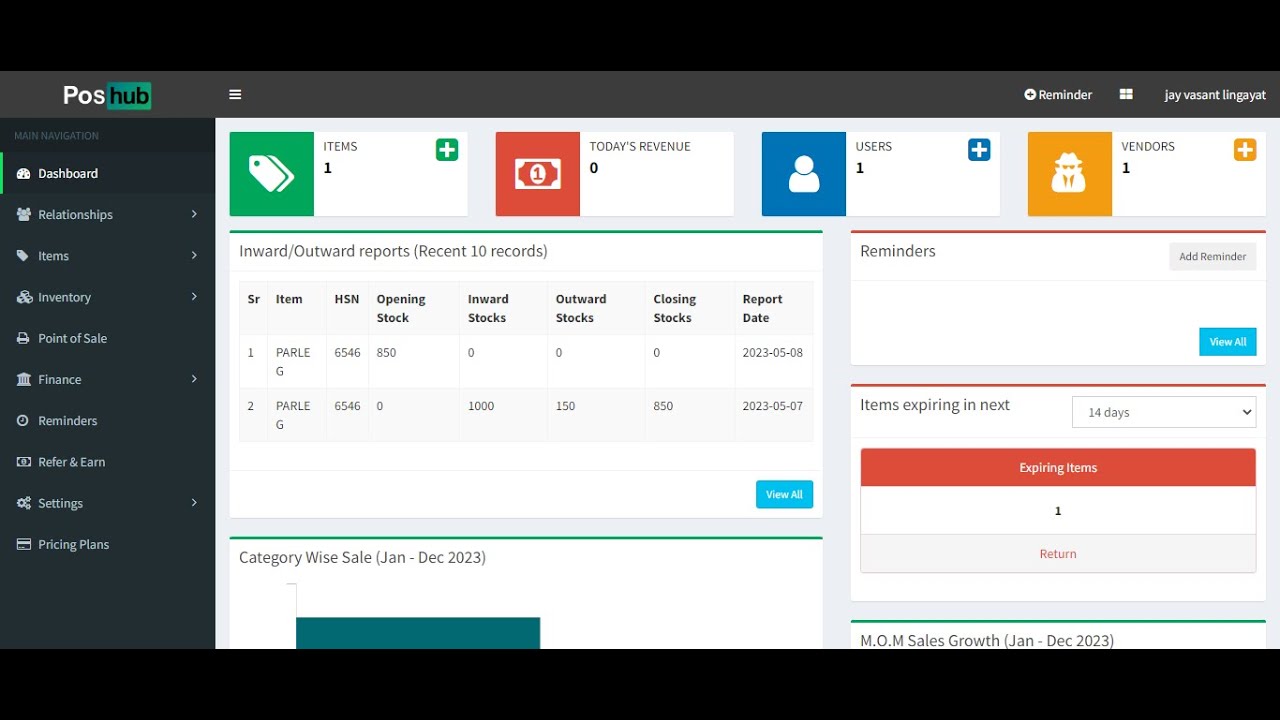 Introducing POS Hub - Your Ultimate Solution for Billing and Inventory ...