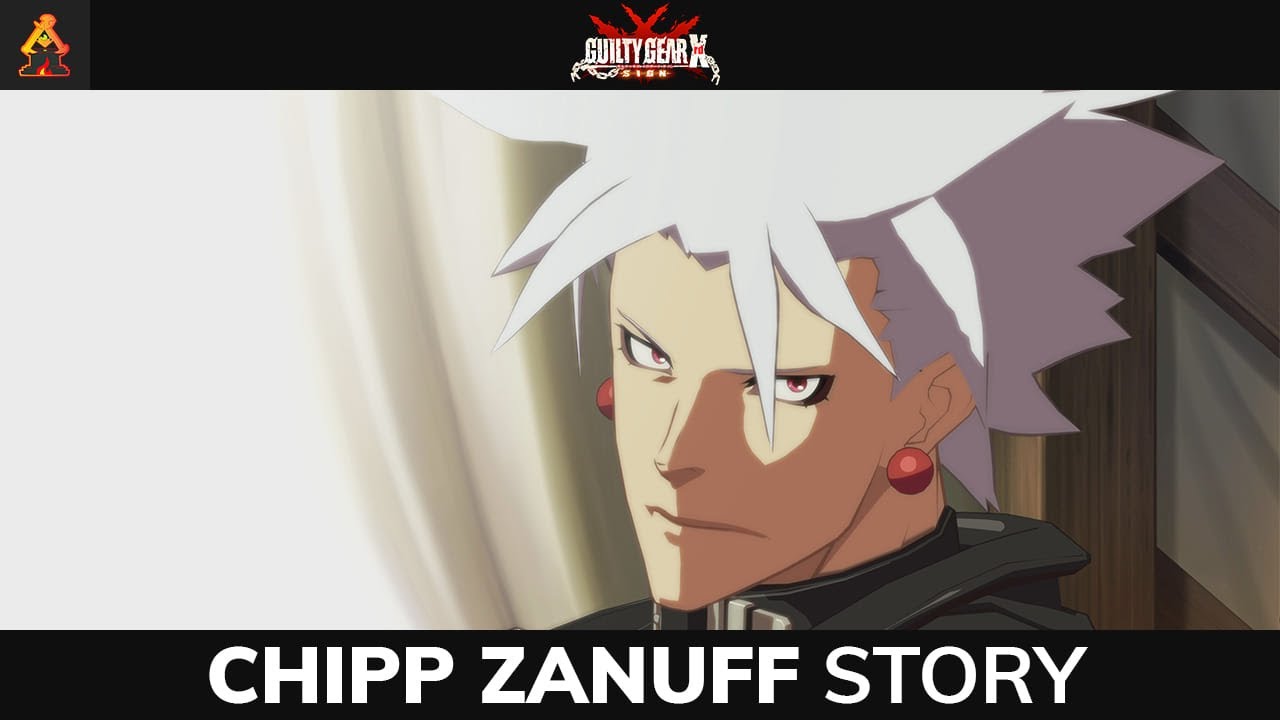 Chipp Zanuff - 4K Story Cutscenes (Arcade Mode) - Guilty Gear Xrd SIGN ...