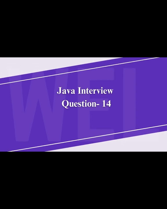 What are the final variables and methods?| Java| Java Interview questions| WE_CODE_4u - YouTube