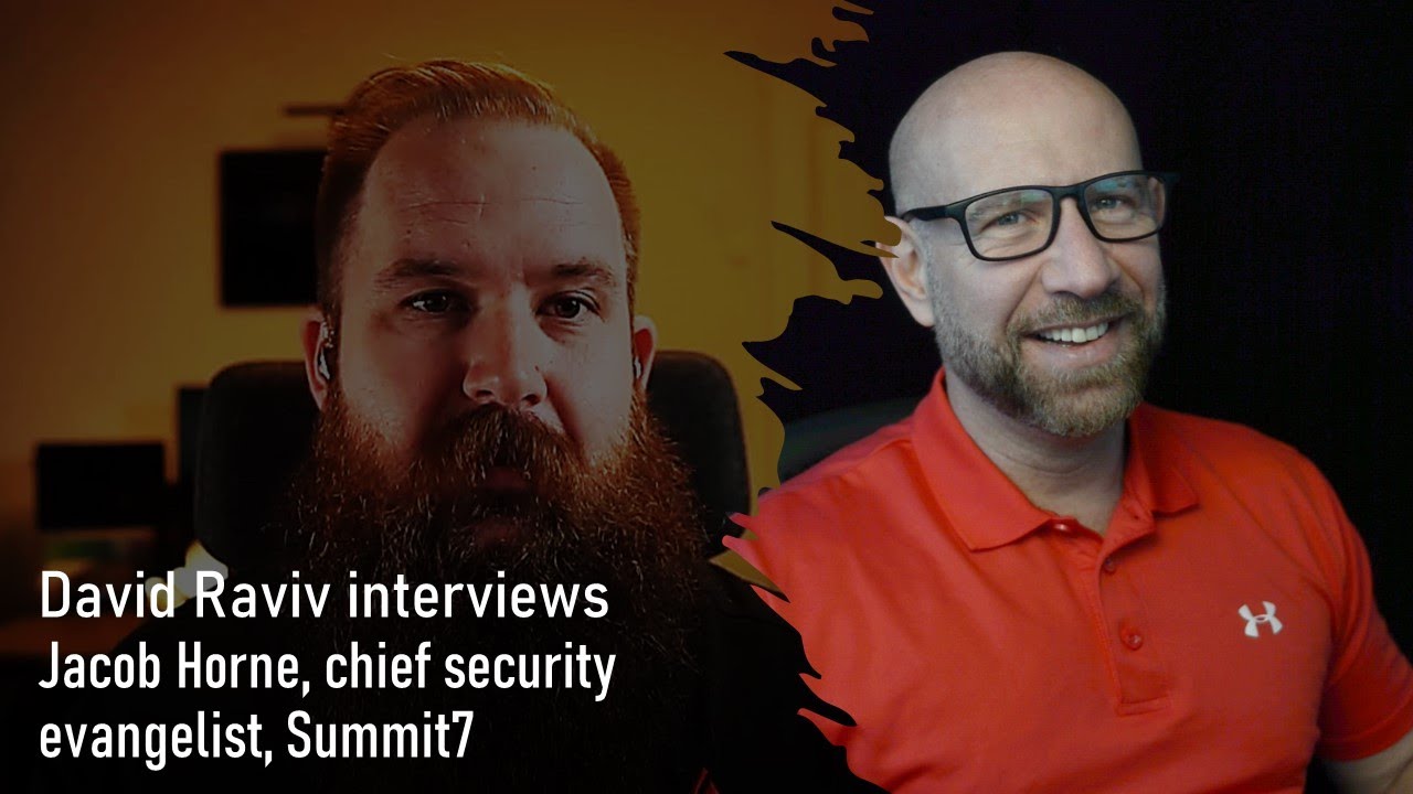 David Raviv interviews Jacob Horne Summit7 - YouTube