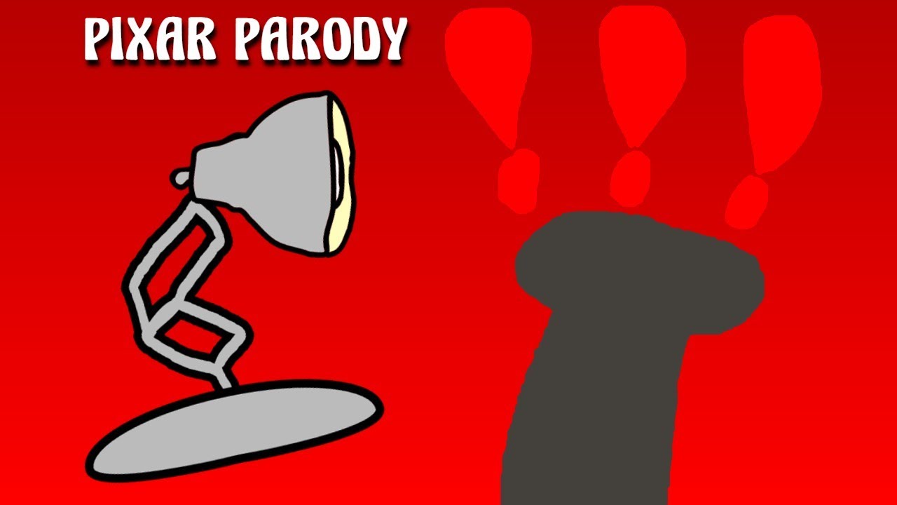 Pixar Parody (animation by me) - YouTube