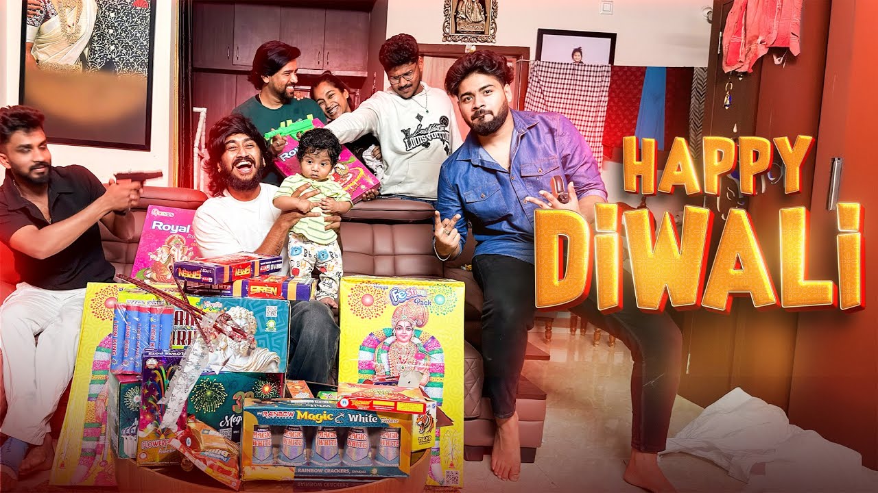 Gunav 1st Deepavali celebration 🙌😍|| #varunaradya @VarunAradya31 - YouTube