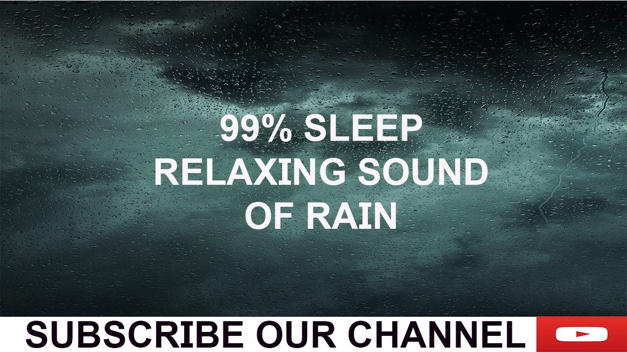 Raining video with sound - YouTube