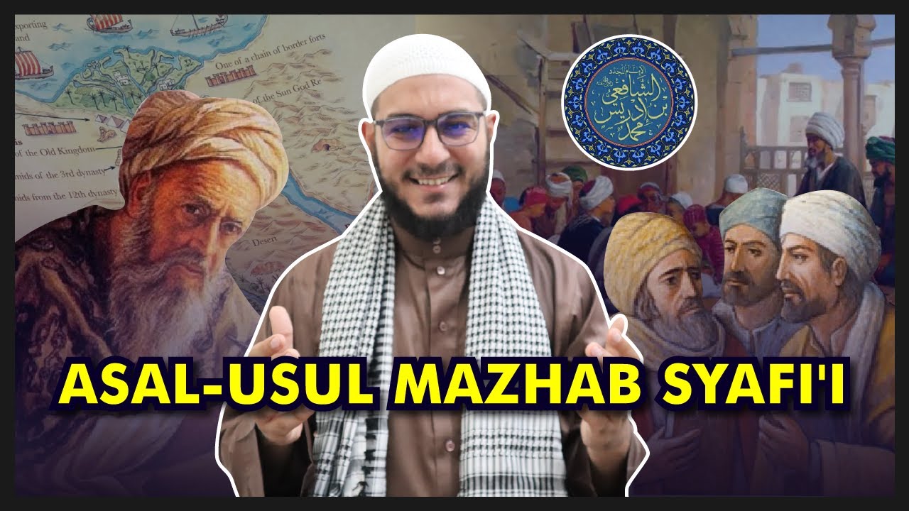 Siapa Imam Syafi'i? Kenapa Indonesia Bermazhab Syafi'i? - Syekh ...