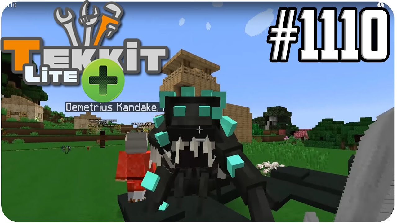 WAS IST DAS? 😱 | TEKKIT LITE + #1110 - YouTube