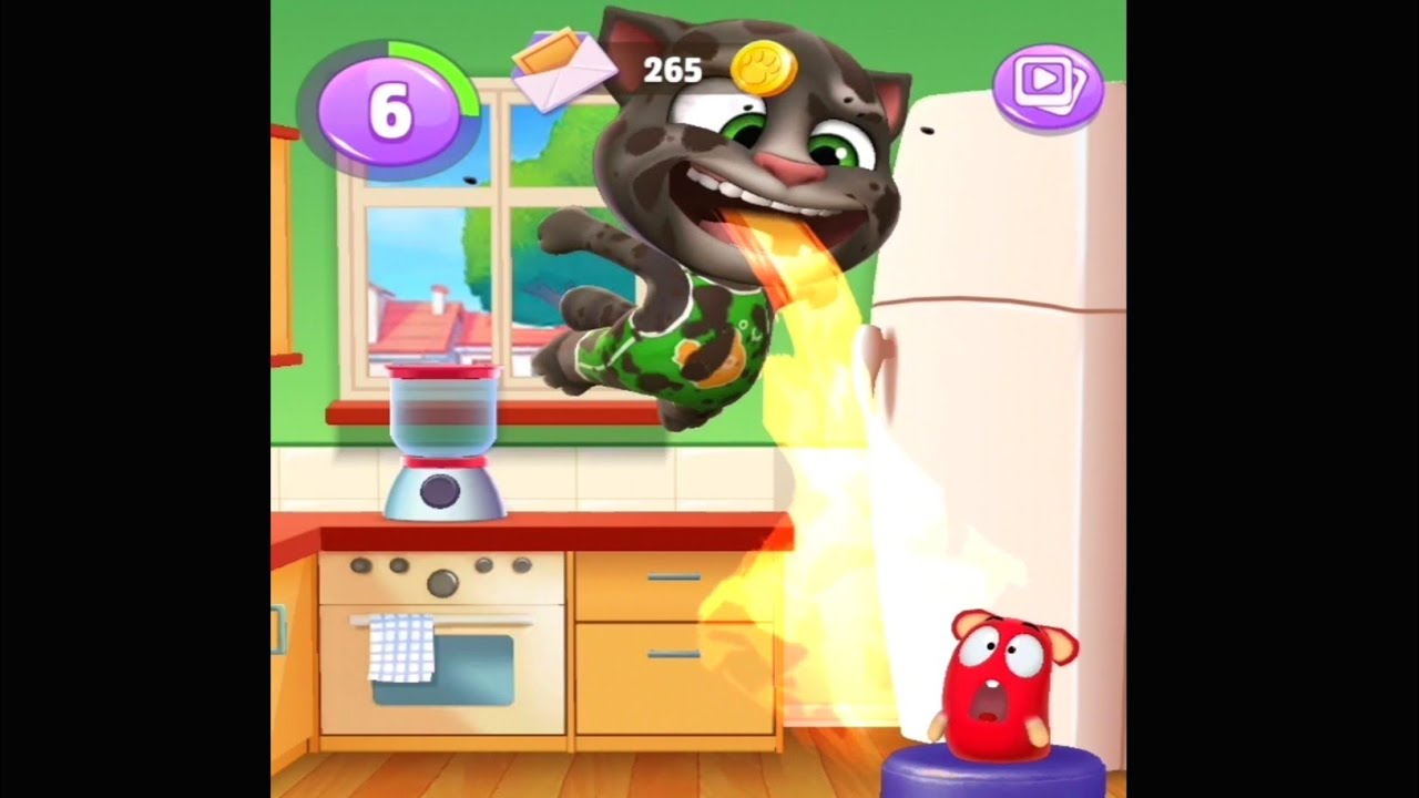 My Talking Tom 2 - Sleeping Gameplay Android iOS #16 - YouTube