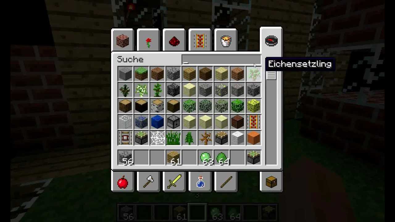 Kolben Crafting Rezept – #5 Minecraft Tutorial: Kolben und klebriger ...