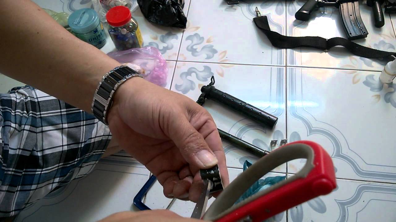 my marble gun - YouTube