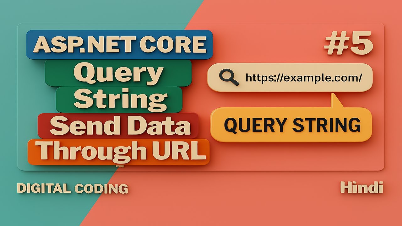 5 Query Stringsend Data From Url To Controller In Mvc Core 67