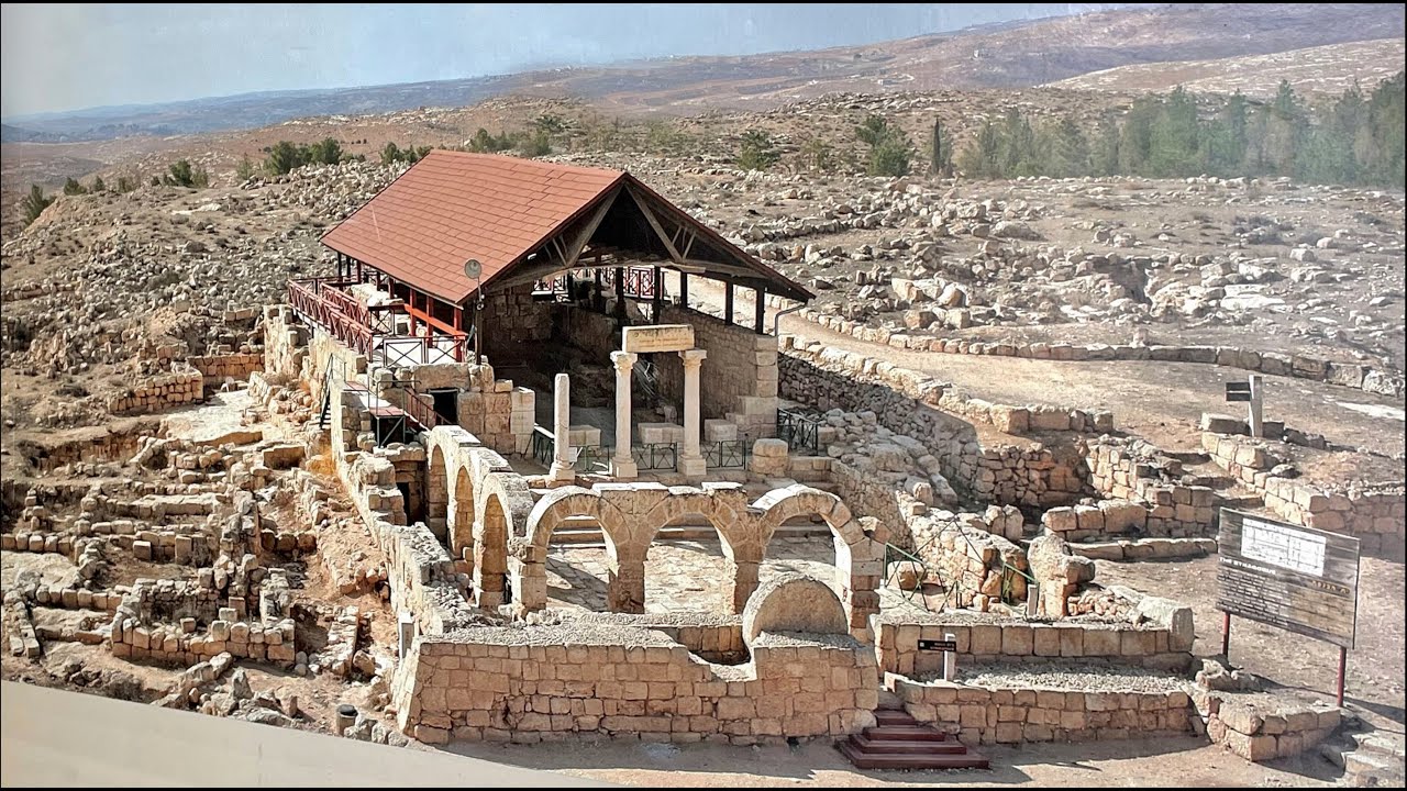 Ancient Susya: An Undocumented Messianic Synagogue in Judea? בית הכנסת ...