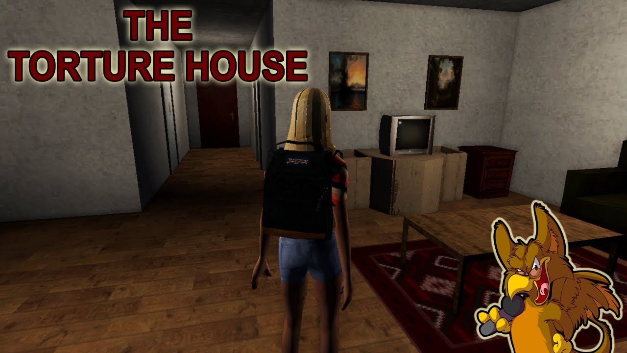 THE TORTURE HOUSE - A TENSE HORROR PUZZLE GAME - YouTube