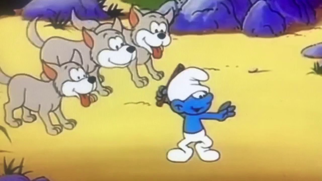 Smurfs I was a brainy weresmurf - YouTube