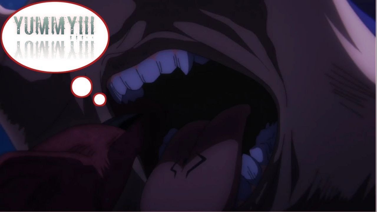 Jujutsu Kaisen! Sukuna eat finger! Funny scenes between itadori, megumi ...