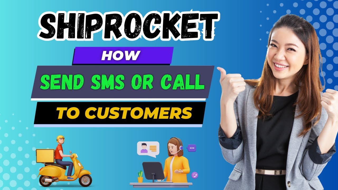 Shiprocket Se SMS Kaise Send Kare Customer Ko - Shiprocket Update 2023 ...