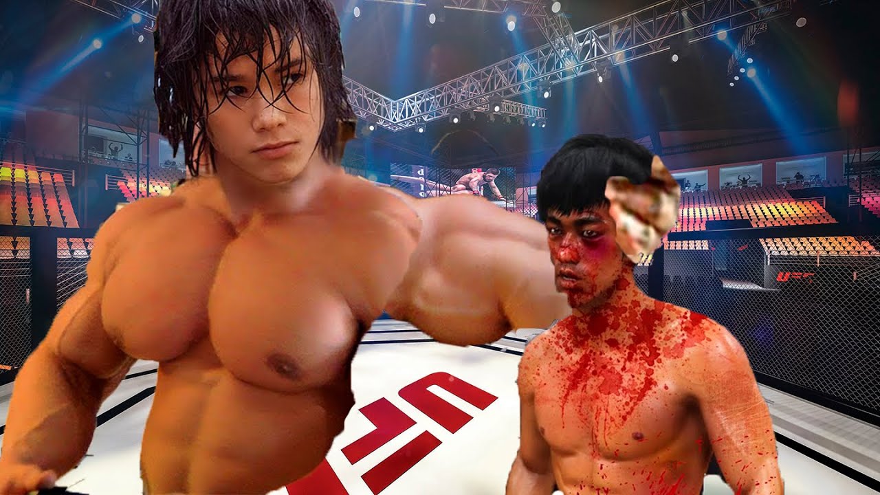 Bruce Lee Vs Fush Martial Fights Youtube