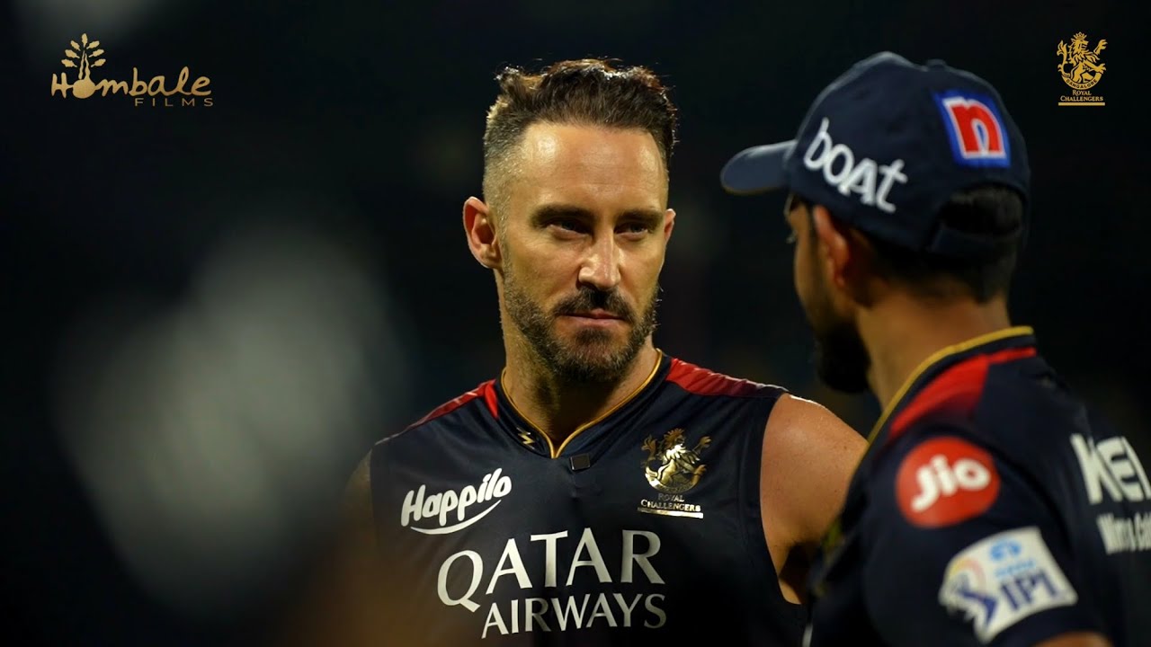 Captain Faf du Plessis Birthday Special | RCB 12th Man TV - YouTube