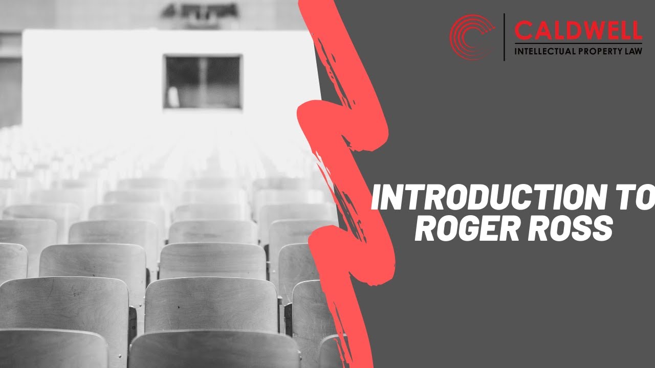 Introduction to Roger Ross - YouTube