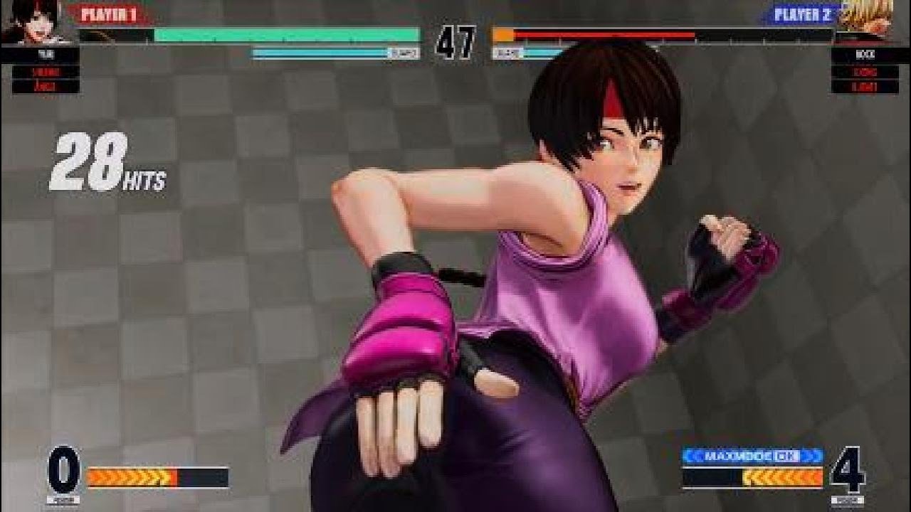 KOF15 ユリ 33Hit6割コンボ ユリ流瞬獄が華麗すぎる - YouTube