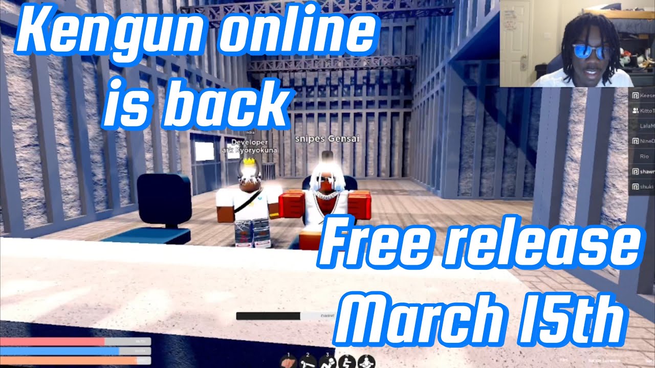 Kengun online is back!!! - YouTube