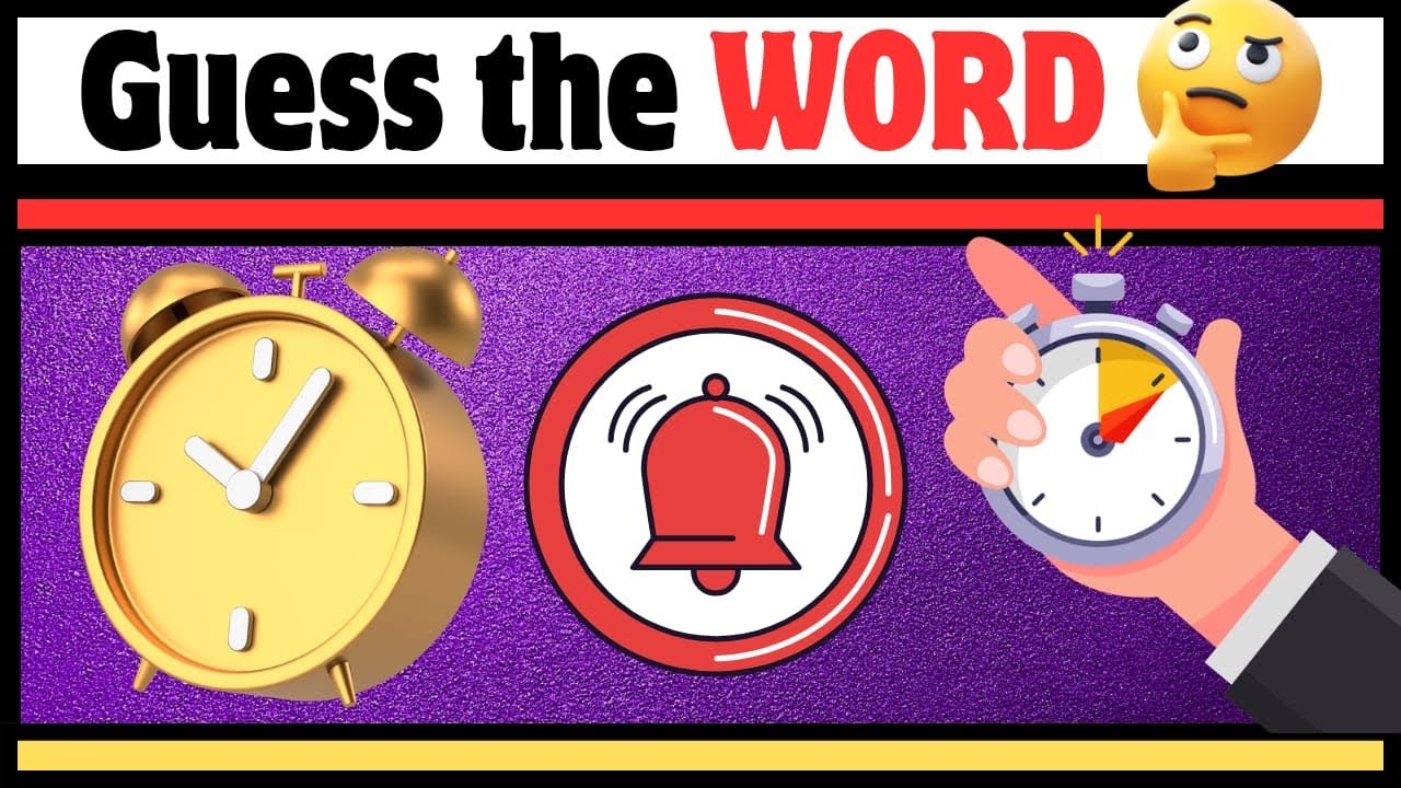 Only Geniuses Can Guess These Words From Just 3 Hints | Word Game ...