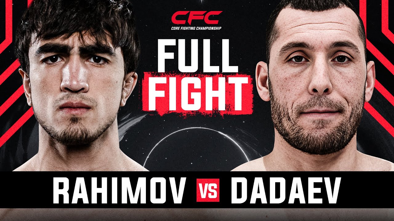 Rasul Rahimov vs Guvanch Dadaev | CFC 1 FULL FIGHT - YouTube