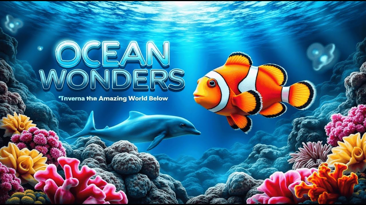 Ocean Animals | Discover Fascinating Sea Creatures - YouTube