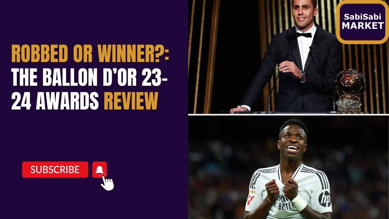 Was Vinicius Robbed of the Ballon d'Or? Breaking Down the Controversy ...