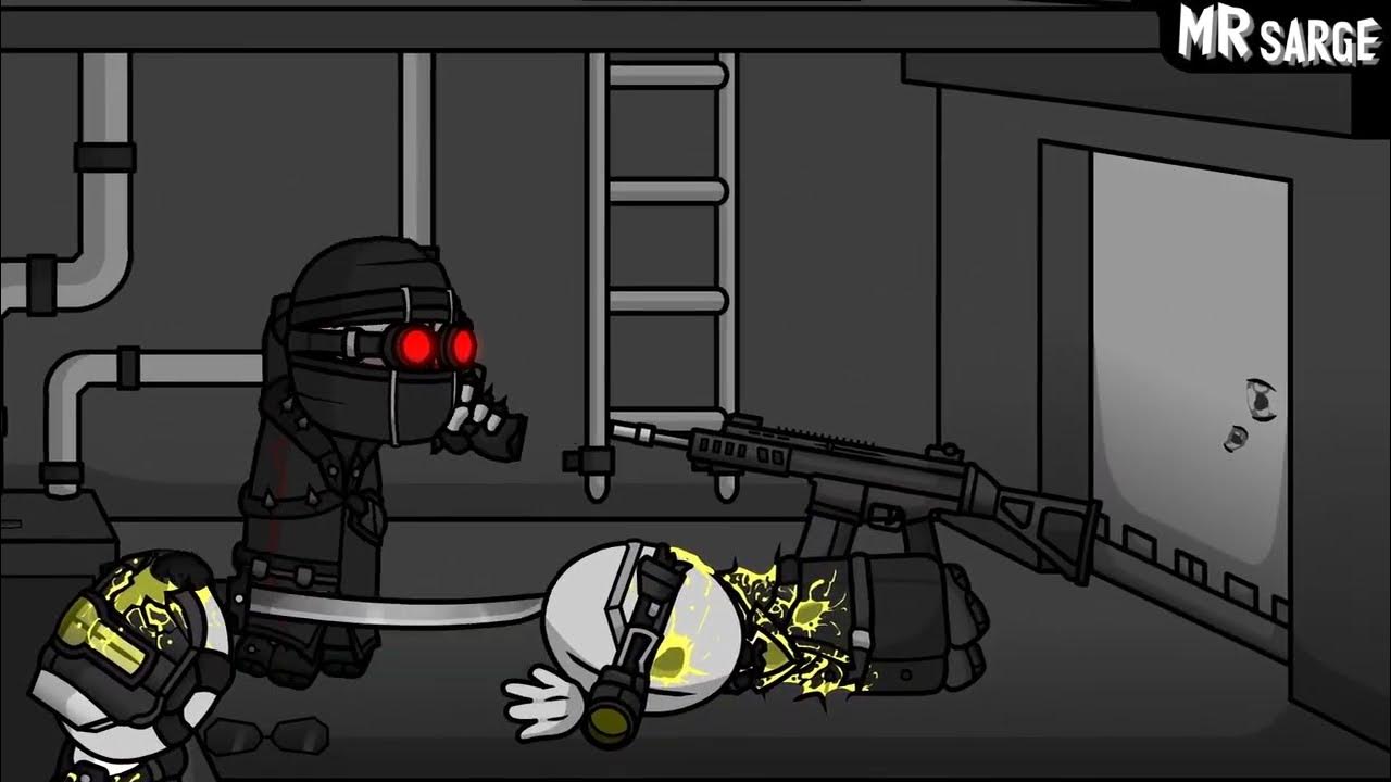 Mr. Sarge - Madness: Rogue Collab - Hank Clip - YouTube