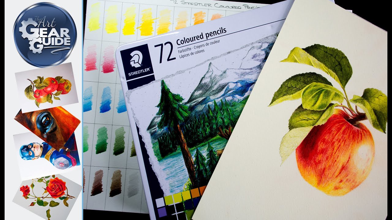 Staedtler 72 Set Coloured Pencils Botanical Artwork | Staedtler Design ...