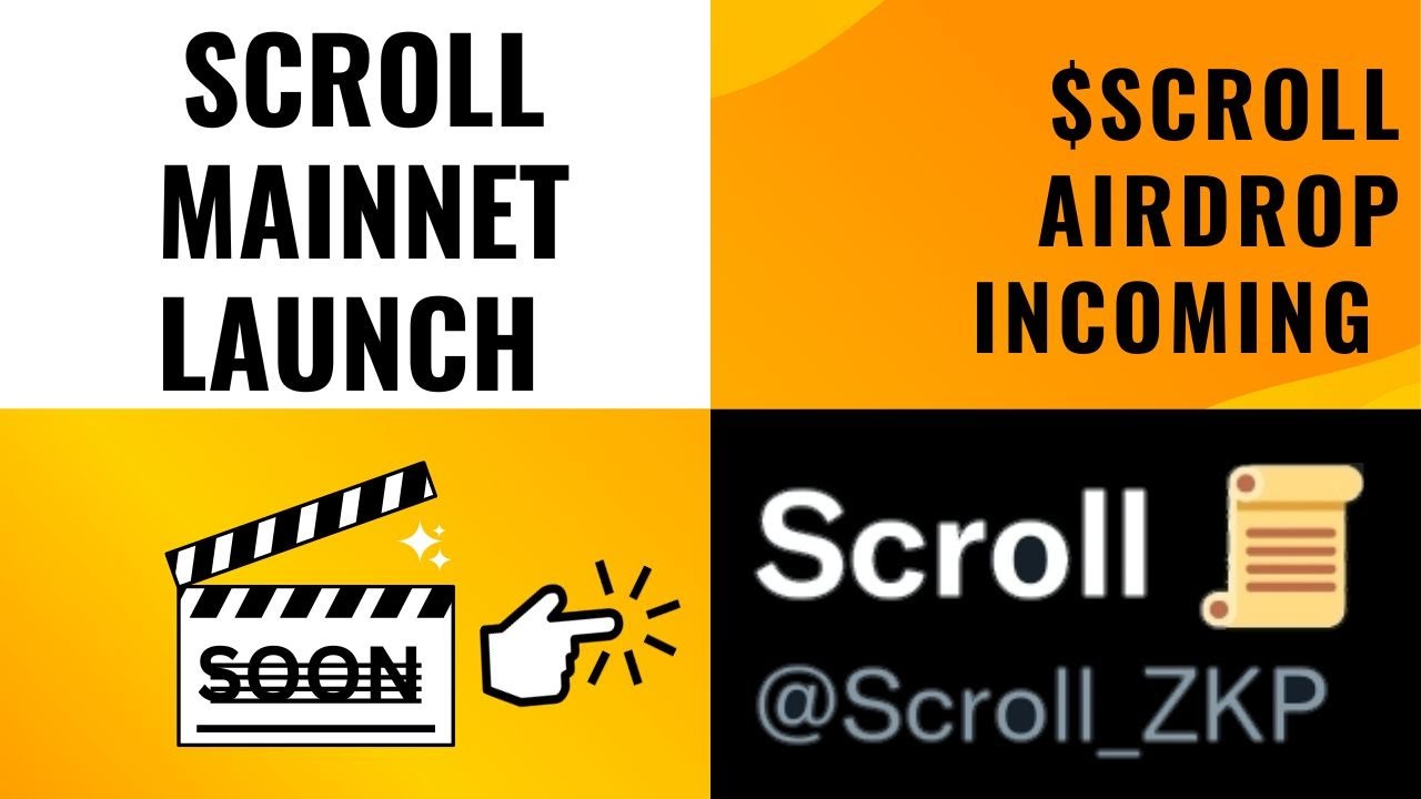 SCROLL MAINNET SOON| $SCROLL AIRDROP INCOMING| DO THIS! - YouTube