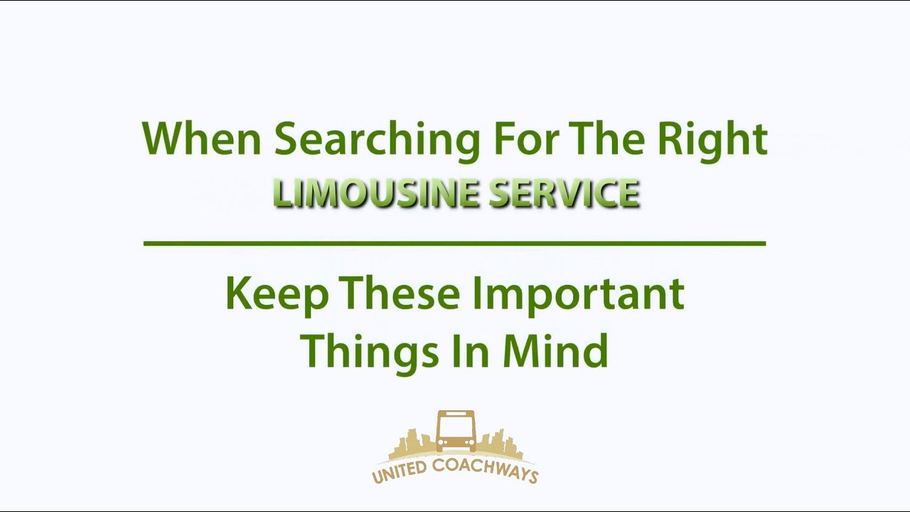 United Coachways -Event Bus, Party Bus & Limousine Rentals - 844-756 ...