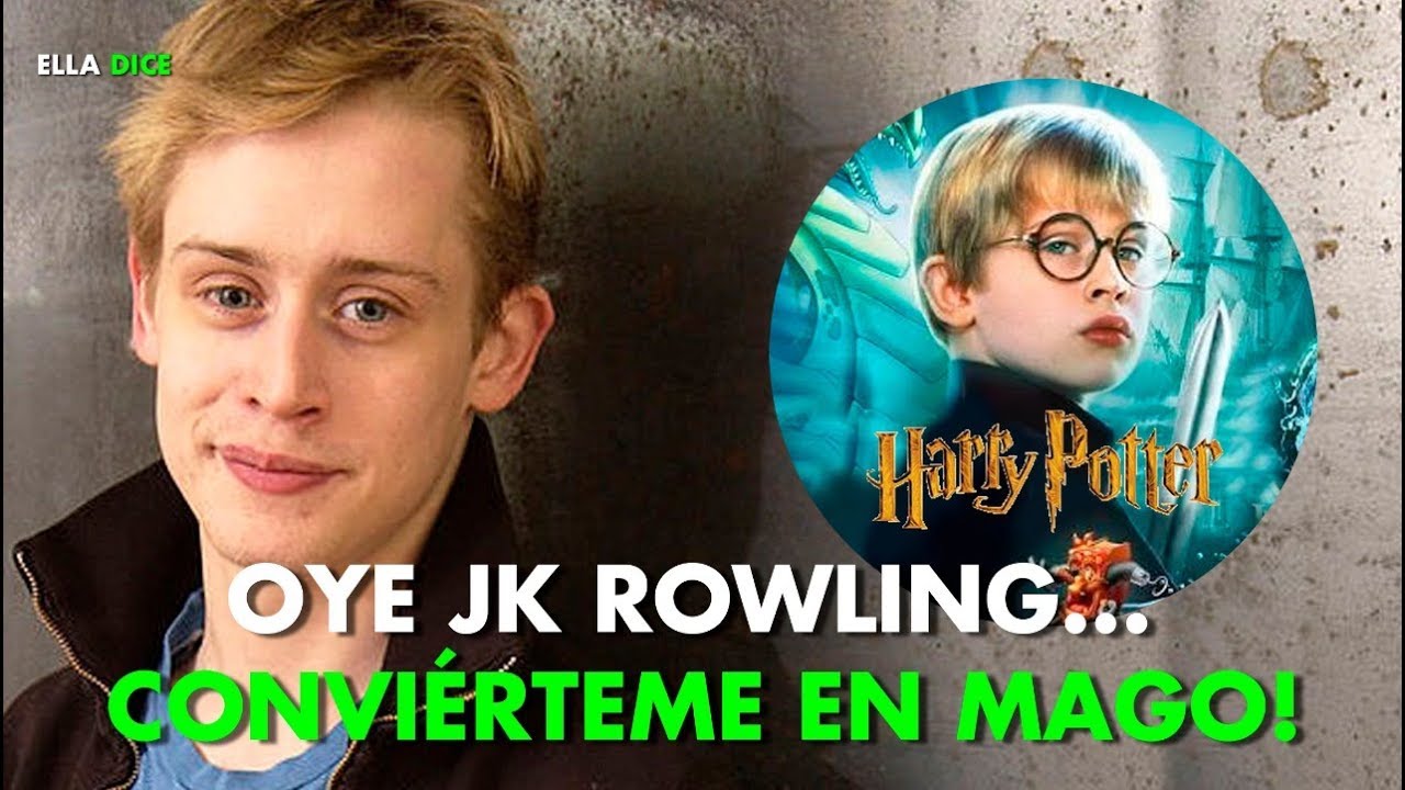 ¿MACAULAY CULKIN Podría Convertirse En El Nuevo “HARRY POTTER”? - YouTube