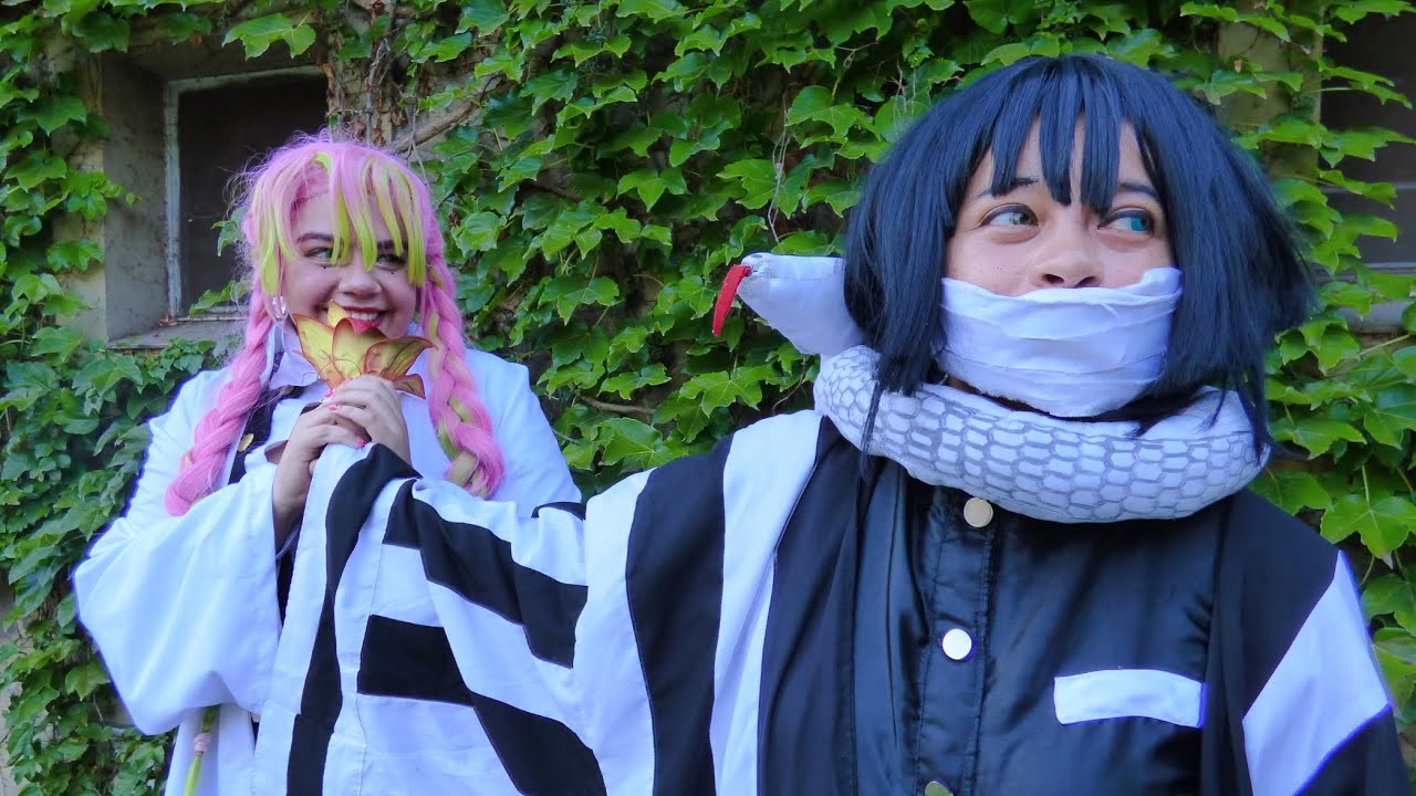 Concurso de Cosplay Edición"San Valentin" Saltanime||Obamitsu-Kimetsu ...