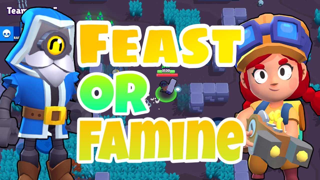 Feast or Famine - Duo SHOWDOWN | Brawl Stars - gameplay - YouTube