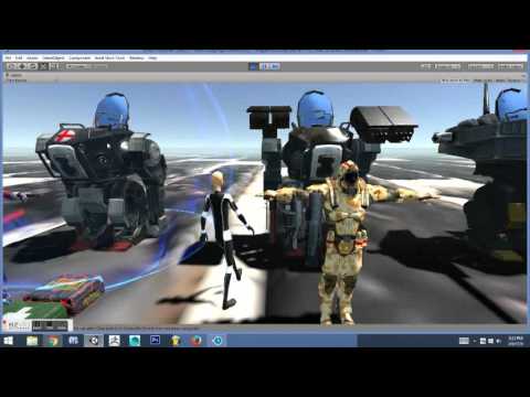 Wizards Vrs Soldiers - Indie Game - Mechs, Dragons, Drones *Work in ...