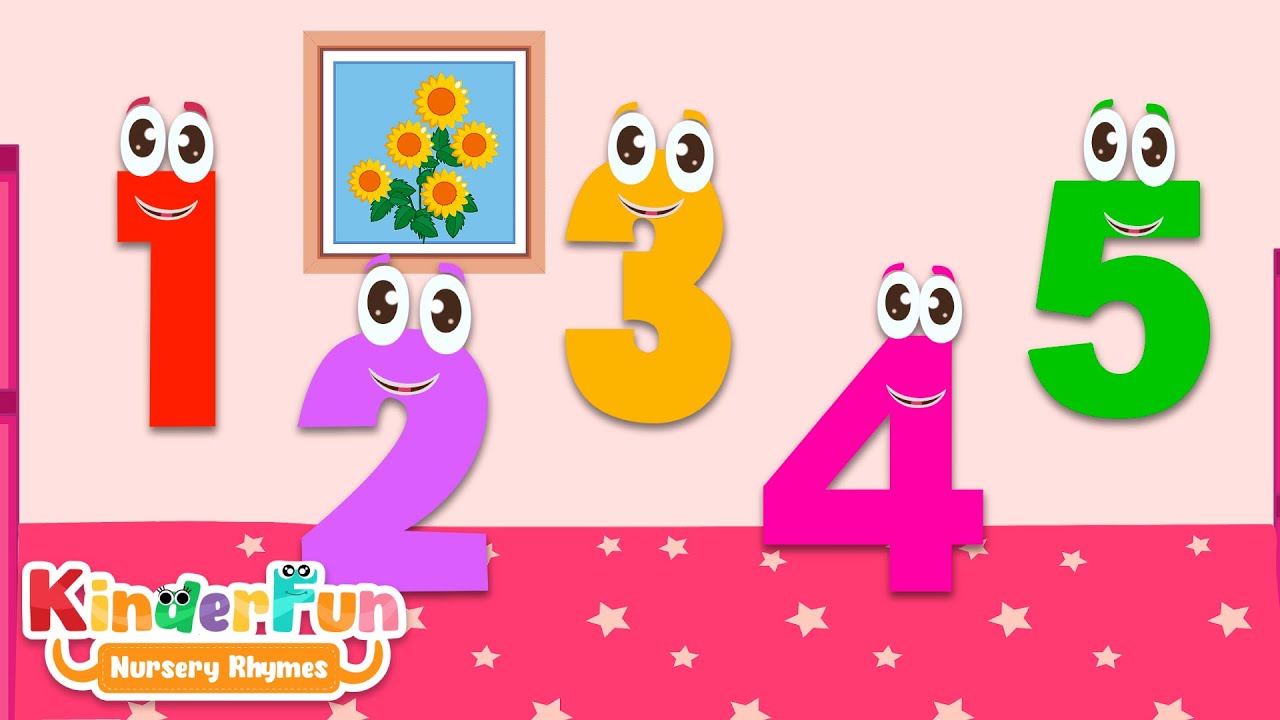 𝐊𝐢𝐝𝐬 𝐒𝐨𝐧𝐠𝐬 & 𝐍𝐮𝐫𝐬𝐞𝐫𝐲 𝐑𝐡𝐲𝐦𝐞𝐬 | Ten Little Numbers Jumping On The Bed ...