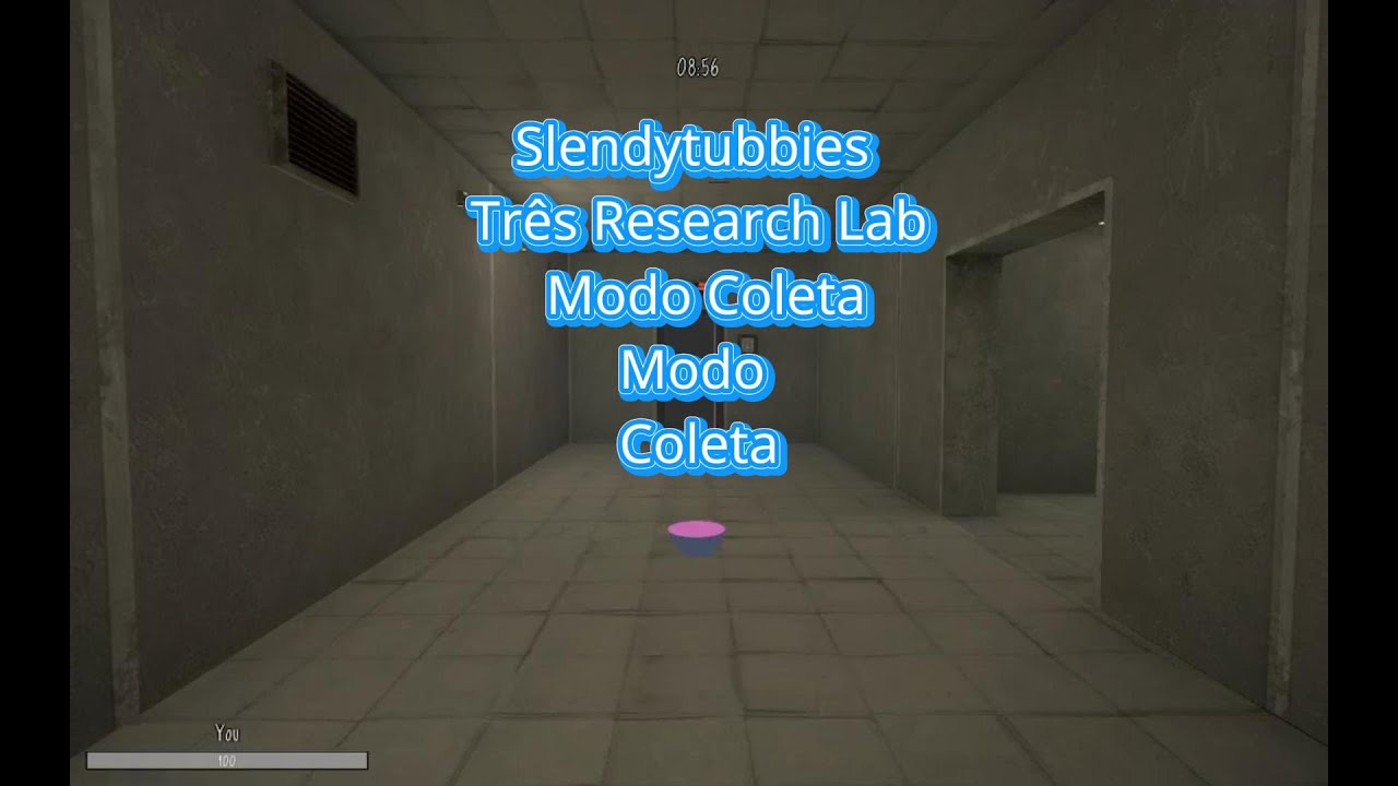 Slendytubbies Três Research Lab Modo Coleta - YouTube