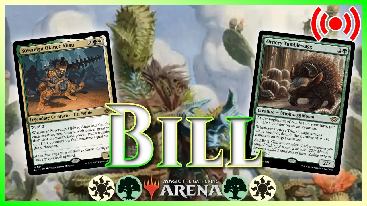 Silly BILLY in Triple Double Trouble | 05/31/24 | MTG Arena Standard ...