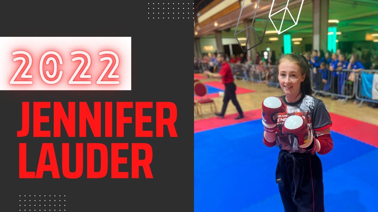 Jennifer Lauder vs Canada WKC World Championships 2022 - YouTube