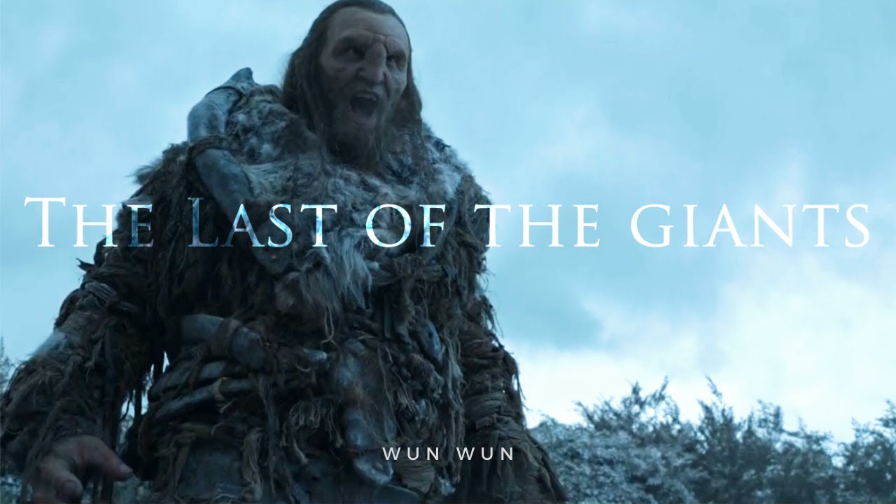 Wun Wun | The Last of the Giants (Game of Thrones) - YouTube