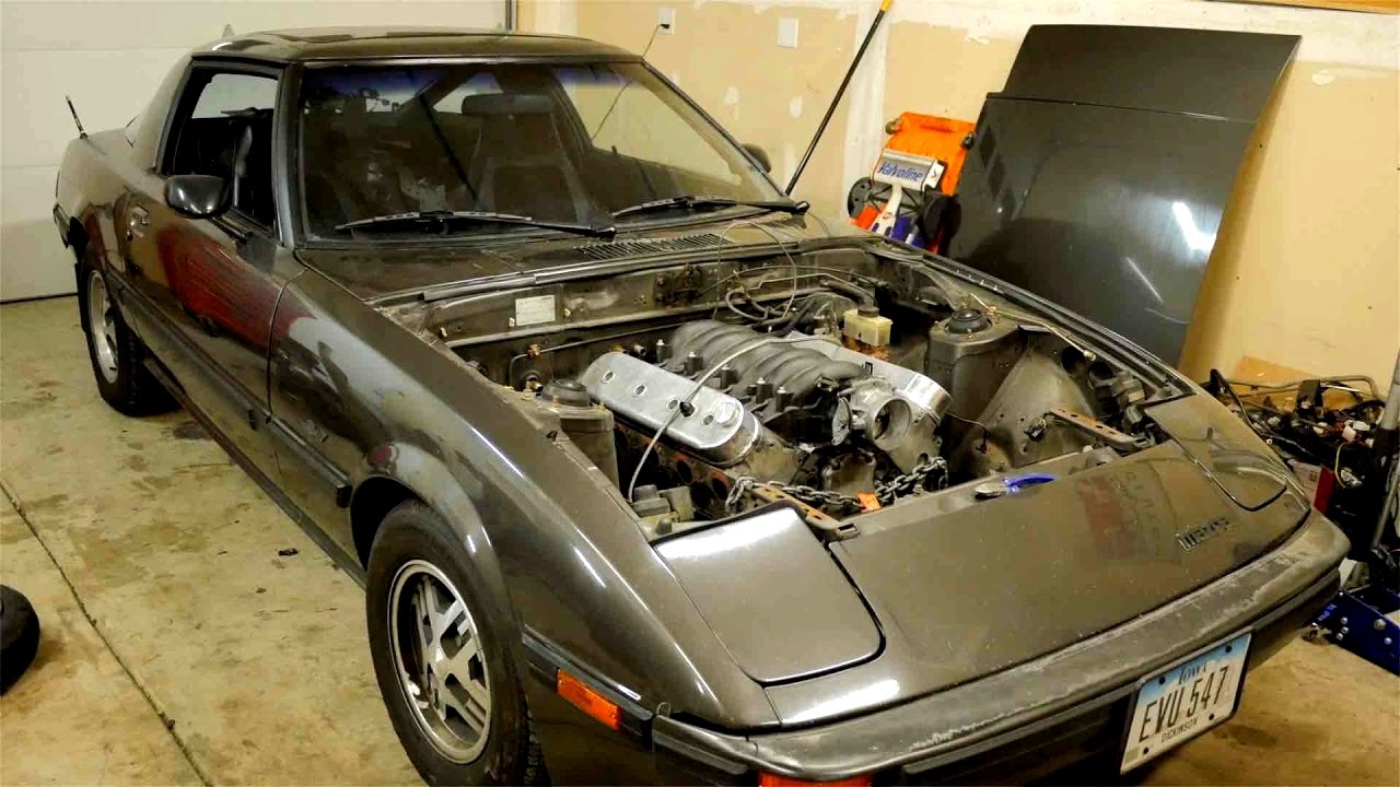 Rx7 Build Begins - YouTube