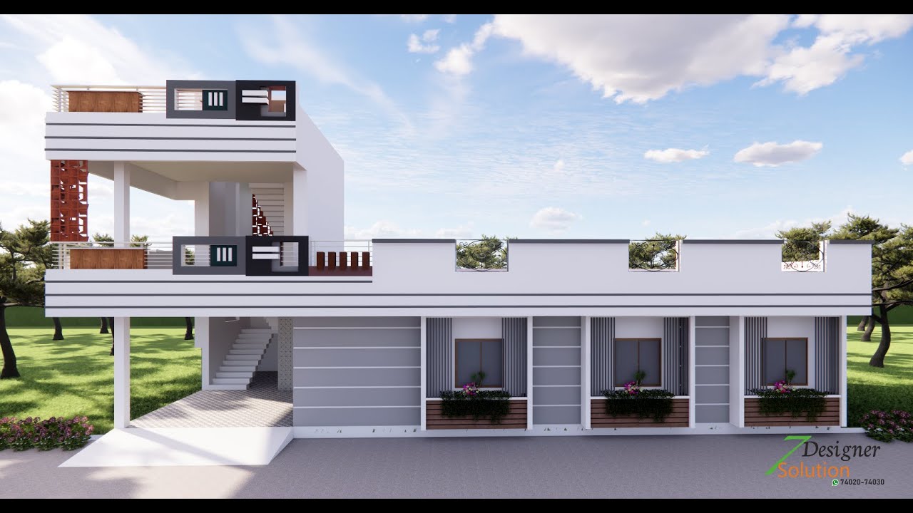 Innovative First Storey Building Design Solutions - YouTube
