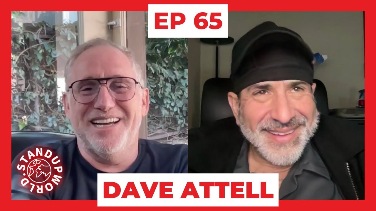 Dave Attell: The Last Great Stand-Up Comic - YouTube