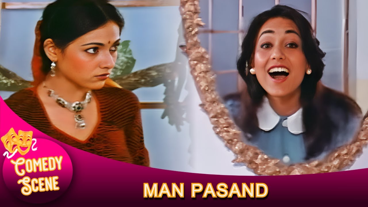 TINA AMBANI ALL FUNNY SCENES😂🤣| MAN PASAND | COMEDY SCENES| DEV ANAND ...