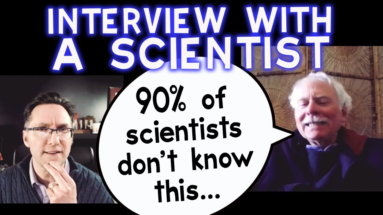 A Conversation w/ Dr. Steve Scheiner! - YouTube